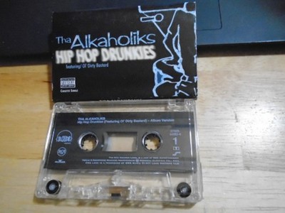 RARE OOP Tha Alkaholiks CASSETTE TAPE Hip Hop Drunkies rap WU-TANG CLAN ...