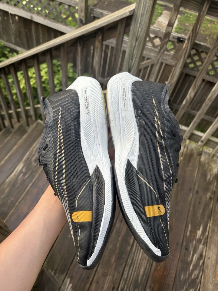 Nike Men's ZoomX Vaporfly NEXT% 2 'Gold Coin' Shoes CU4111-001 Mens ...