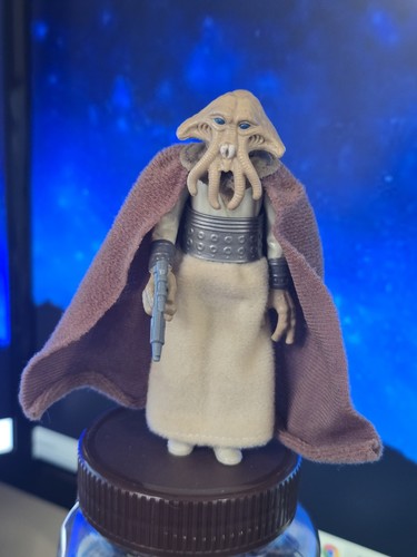 VINTAGE 1983 STAR WARS Kenner * SQUID HEAD * COMPLETE * NMINT * PURPLE ...