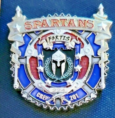 Awesome 2" Mini USN Navy CPO Chiefs Mess Challenge Coin LCS Crew 201 ...