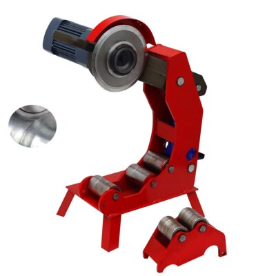 INTBUYING® Power Pipe Cutter 220V 1HP Pipe Cutting Machine for 20-250mm ...