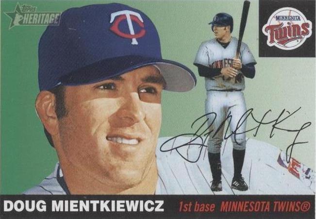 2004 Topps Heritage - Doug Mientkiewicz #241 for sale online | eBay