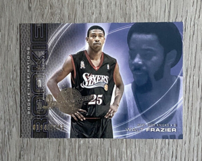 2002 NBA Upper Deck 'Inspirations' | Damon Brown & Walt Frazier | 0194/ ...