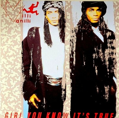 Milli Vanilli - "Girl You Know It's True" - ( CD - Arista Records ...