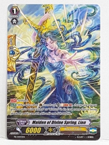 Bushiroad Cardfight Vanguard Maiden De Divine Ressort, Alien Pr/0443EN ...