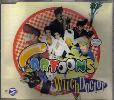 Cartoons-Witch Doctor cd maxi single | eBay