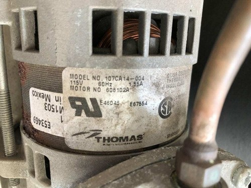 Trane Earthwise PRGFA101AAA00 Purge System for Chiller for sale online ...