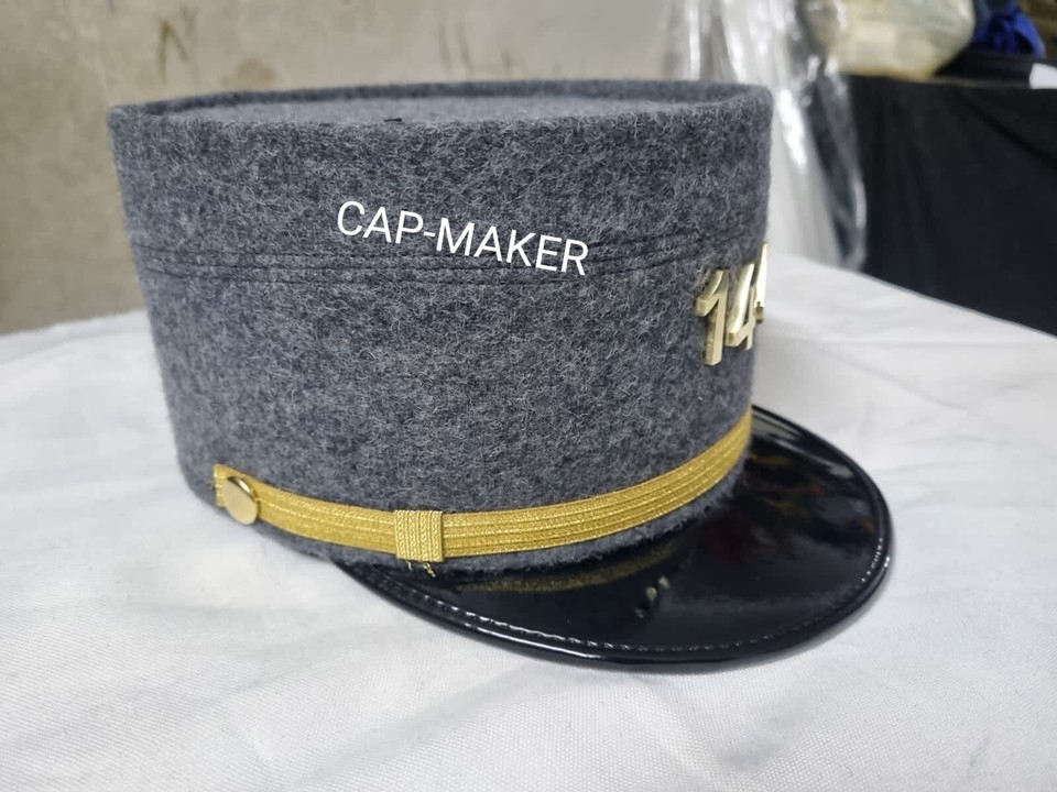 WW1 kepi M15 French officer 13 RI french officer cap replica hat | eBay