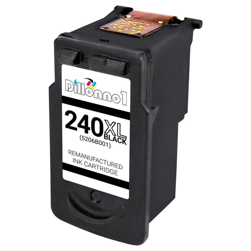 1PK PG-240XL Black for Canon Pixma MX372 MX392 MX432 MX439 MX452 MX459 ...