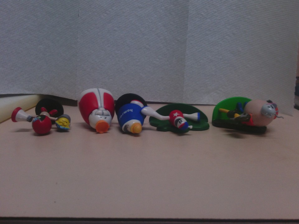 Homestar Runner 2004 Figure Figurine Collection Series Set 1 2 3100 ...