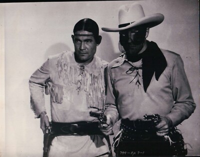 Vintage 8x10 Photo The Lone Ranger (serial) 1938 Lee Powell Chief ...