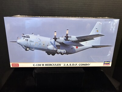 HASEGAWA 10699 C-130 H HERCULES J.A.S.D.F. COMBO MODEL KIT-NIB-1:200 ...