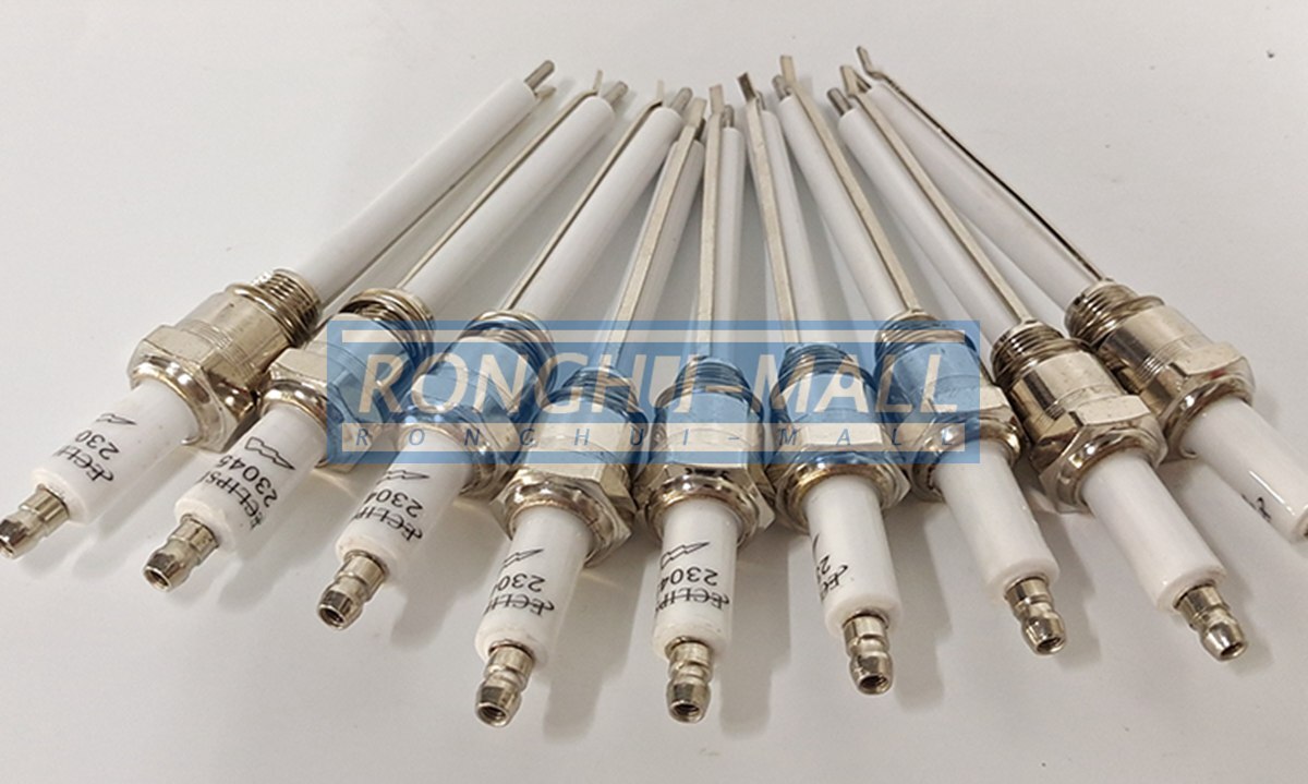 QTY:1 New FIT FOR Eclipse 23045 Burner spark plug ignition electrode | eBay