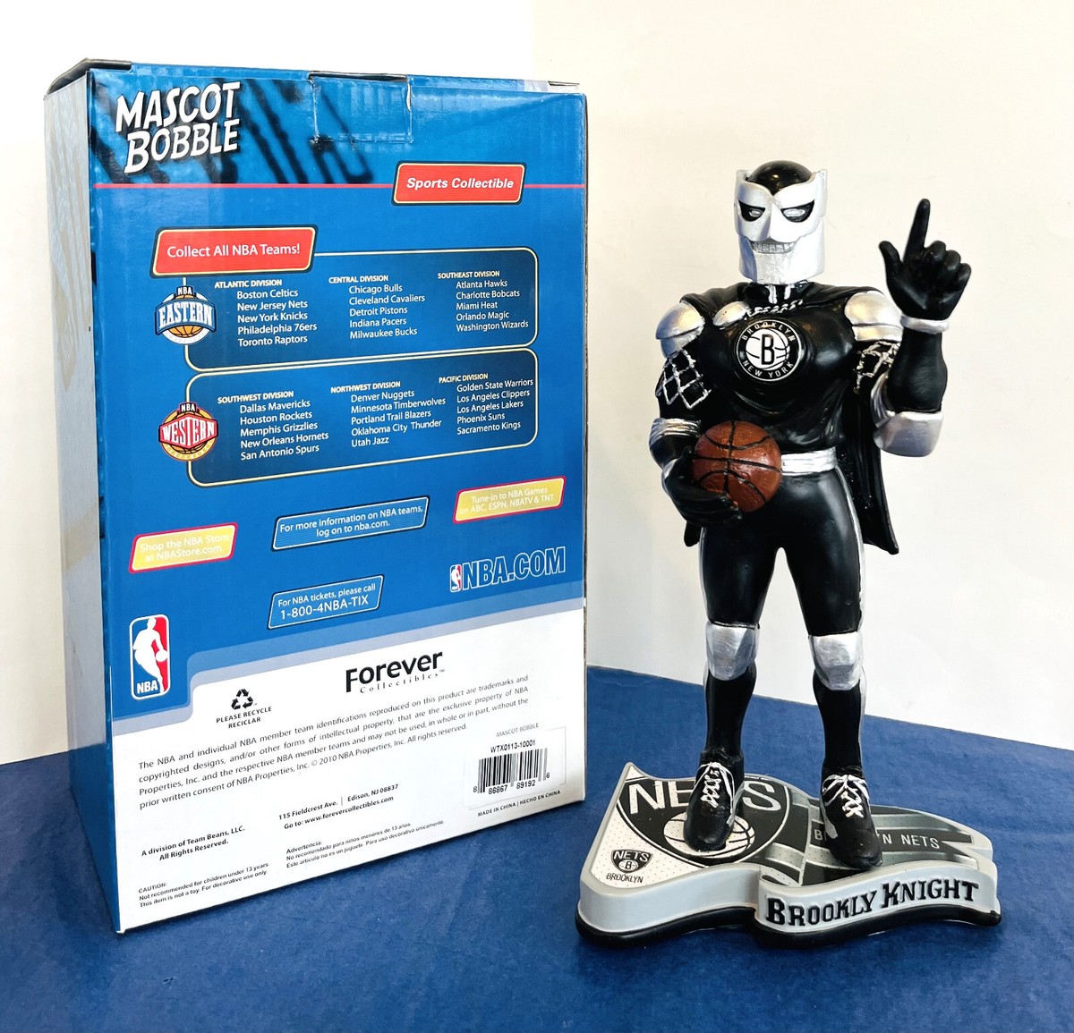 Brooklyn Nets Mascot