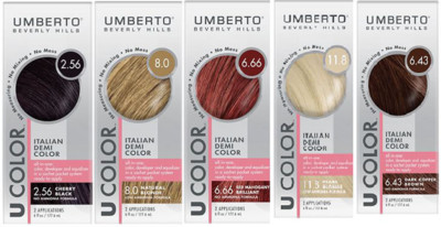 UMBERTO BEVERLY HILLS U COLOR ITALIAN DEMI COLOR ~CHOOSE YOUR HAIR ...