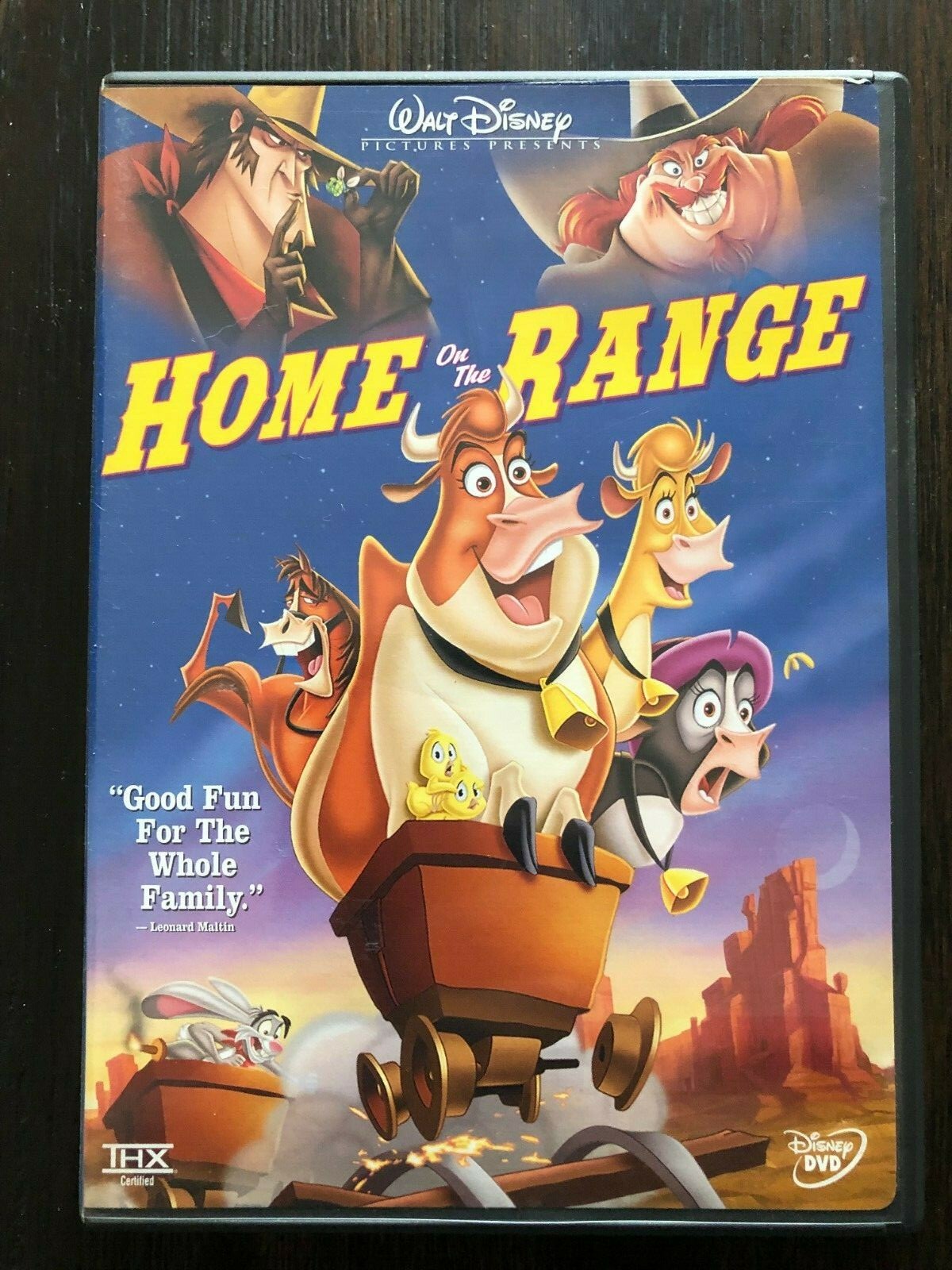 Home On The Range Dvd Cover