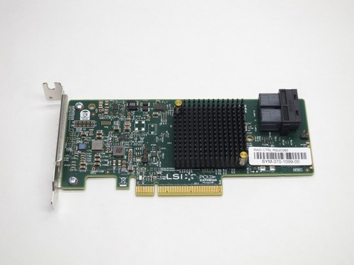 RS3UC080 INTEL 12Gb/s SAS 6Gb/s SATA LSI3008 x8 PCIe 3.0, 8 internal ports | eBay