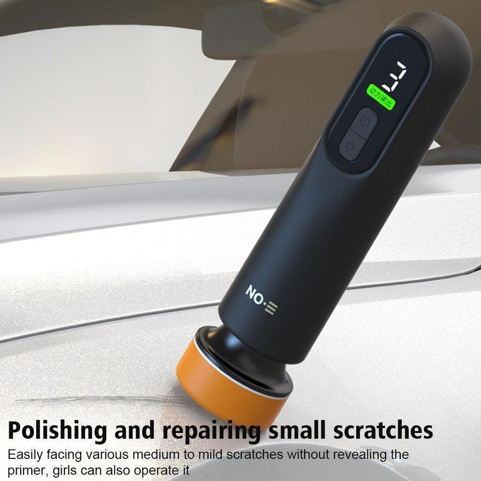 Car Waxing Polishing Sanding Machine Car Paint Scratch Repairing Mach ...