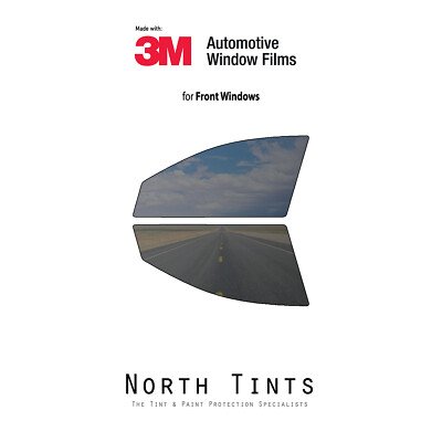 3M COLOR STABLE PreCut Window Tint Glass Film for Volvo S80 2007-2016 ...