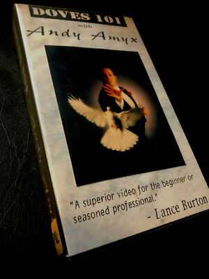 DOVES 101 WITH ANDY AMYX - Dove Magic Lessons - PAL VHS TAPE (1996) VGC ...