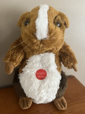 BLOCKBUSTER Mascot Plush Hamster “Ray” BY APPLAUSE No Sound | eBay
