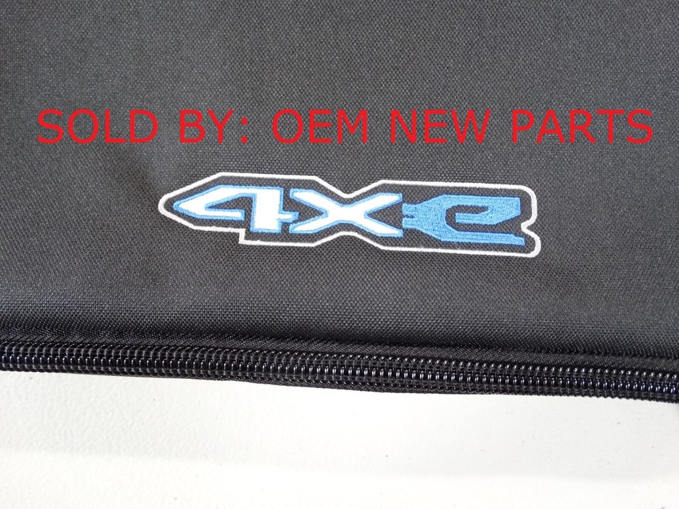 OEM New 2024 2025 Jeep Wrangler Power Box 4XE 68522775AC and Carrying ...