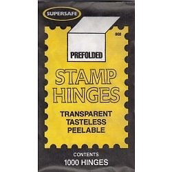 Supersafe Prefolded Stamp Hinges | eBay