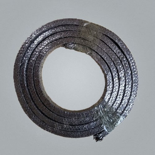 Square Gland Packing Graphite Seal Cord Rope for Pump Shaft Stem 3x3mm ...