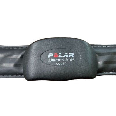 Polar 31 Coded Electrode Chest Transmitter Set XXL Elastic Strap N2965 ...