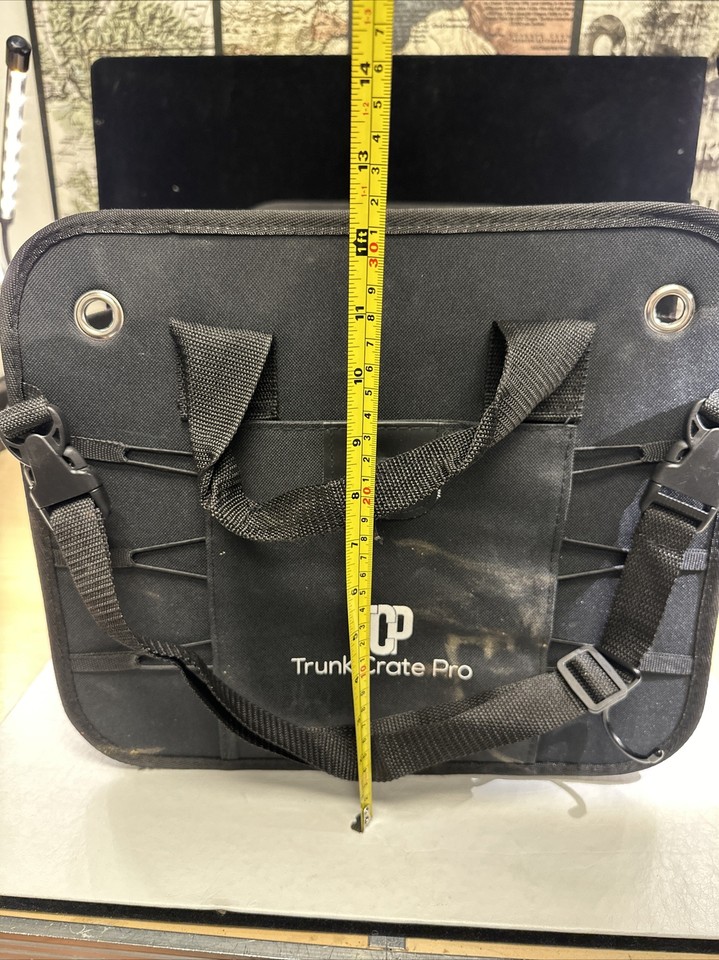 TrunkCratePro Multi Compartments Collapsible Portable Trunk Organizer ...