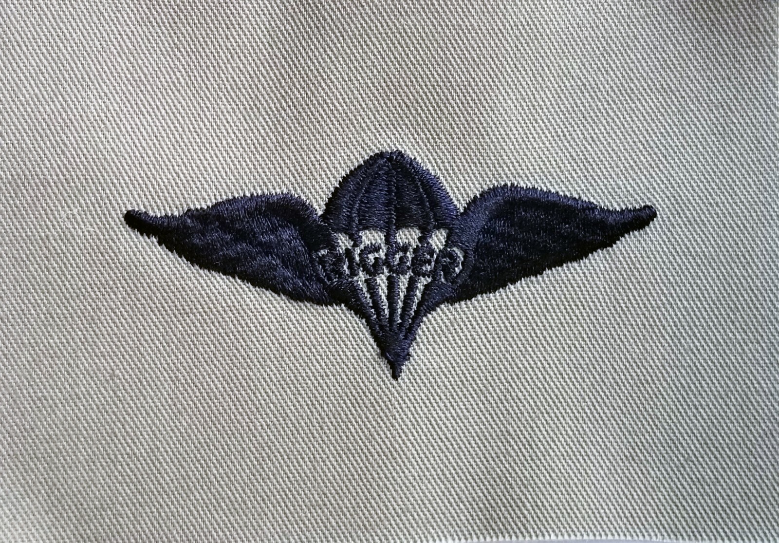 Air Force ABU Parachute Rigger Award Sew-On Badge Patches | eBay