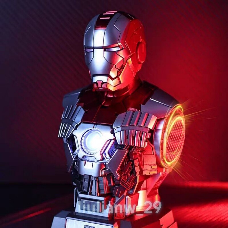 IN US STOCK!! Killerbody Iron Man MK5 Cosplay Wearable Helmet Voice ...