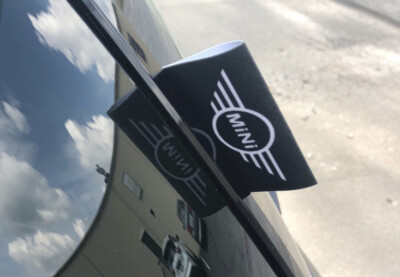 MINI TAGS SMALL BLACK WITH WHITE FONT - MINI BITZ - LABEL Cooper tag ...