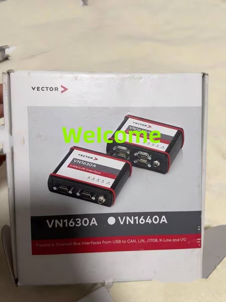New VN1630A Vector Network Interface Module Fast Shipping via FedEx or ...