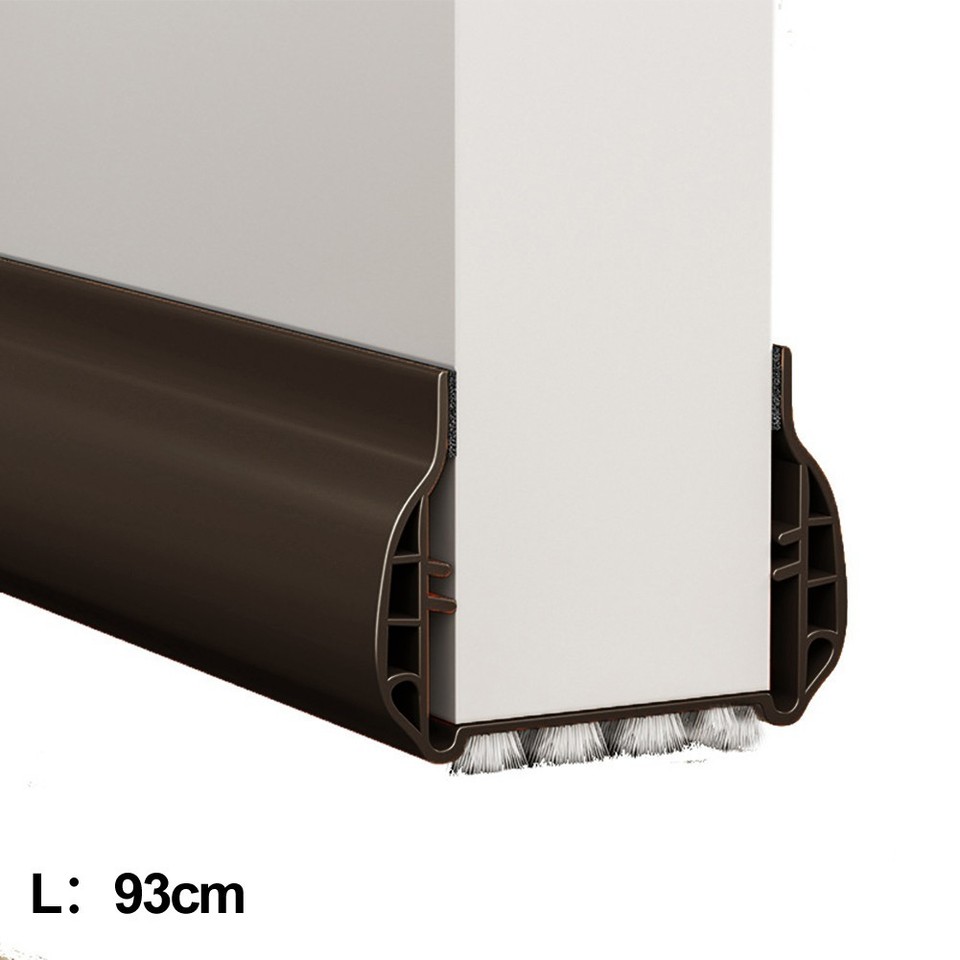 PVC Door Bottom Seal Strip 93cm for Dust and Wind Protection Easy to ...