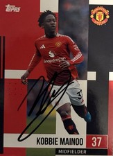 2024-25 Topps Manchester United Team Set Checklist, Set Details