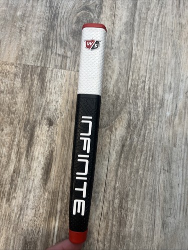 Wilson Golf Infinite Putter Grip Clean Pull White Red Black | eBay