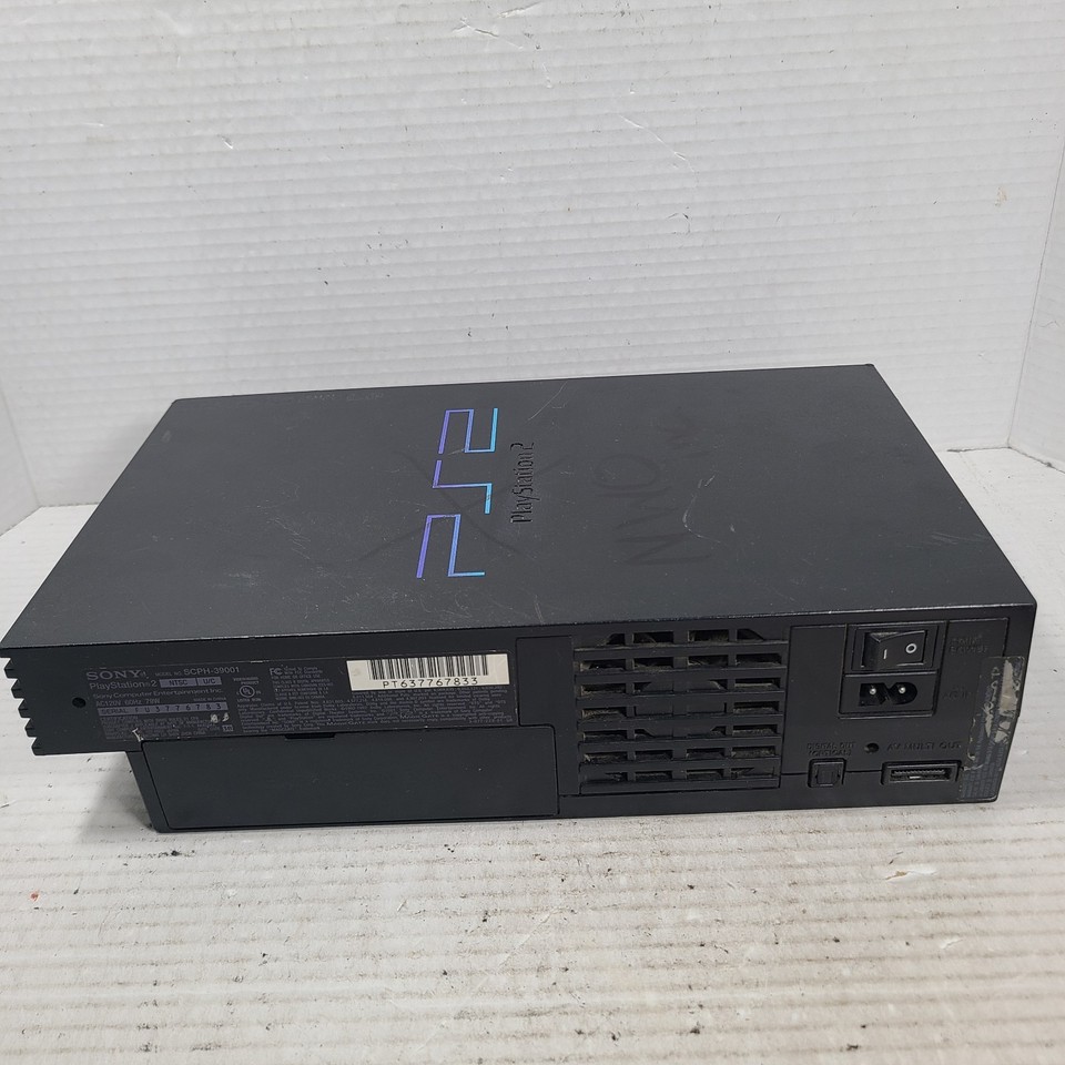 READ - Sony PlayStation 2 SCPH-39001 Console Only | eBay