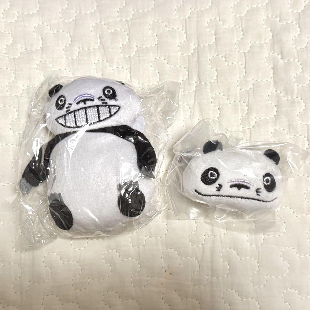 Ghibli Panda Kopanda Plush Badge Papanda Bang Clip Smile | eBay