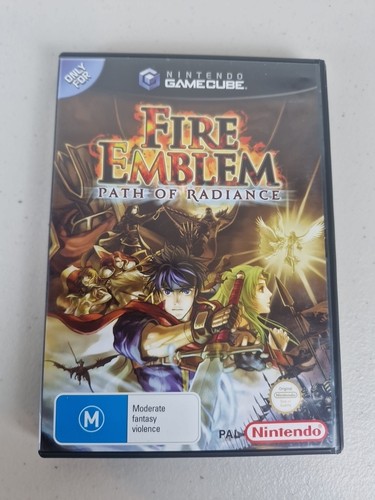 Fire Emblem: Path Of Radiance - Nintendo Gamecube - VGC CIB PAL - Very ...