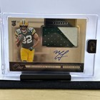 2024 Panini One - Rookie Patch Autographs Marshawn Lloyd /199 2 Color ...