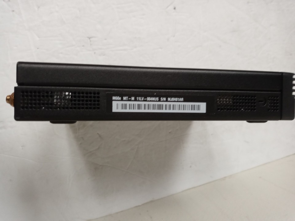 Lenovo ThinkCentre M60e Tiny Intel i3-1005G1 CPU 1.2Ghz 8 GB 0GB M2 SSD ...
