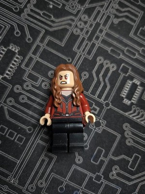 LEGO Marvel Wanda Maximoff Scarlet Witch Cloth Skirt Minifigure SH0256 ...