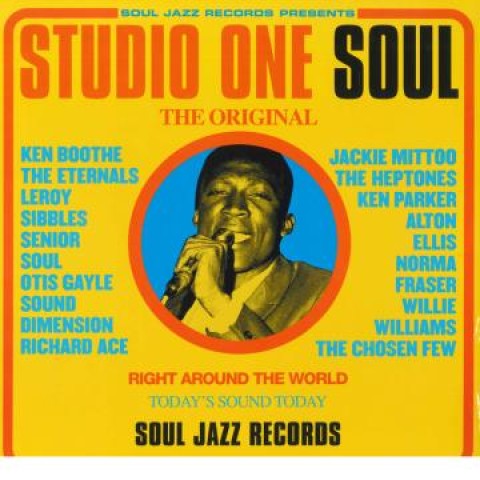 2LP VARIOUS Studio One Soul (2LP SJRLP466BLK Soul Jazz Re UK | eBay