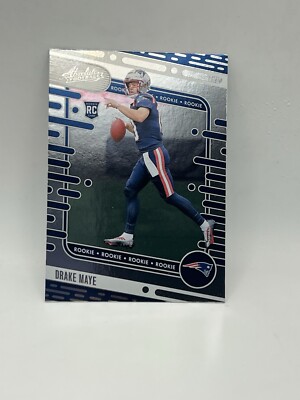 Drake Maye Rookie 2024 Absolute Football #103 (RC) | eBay
