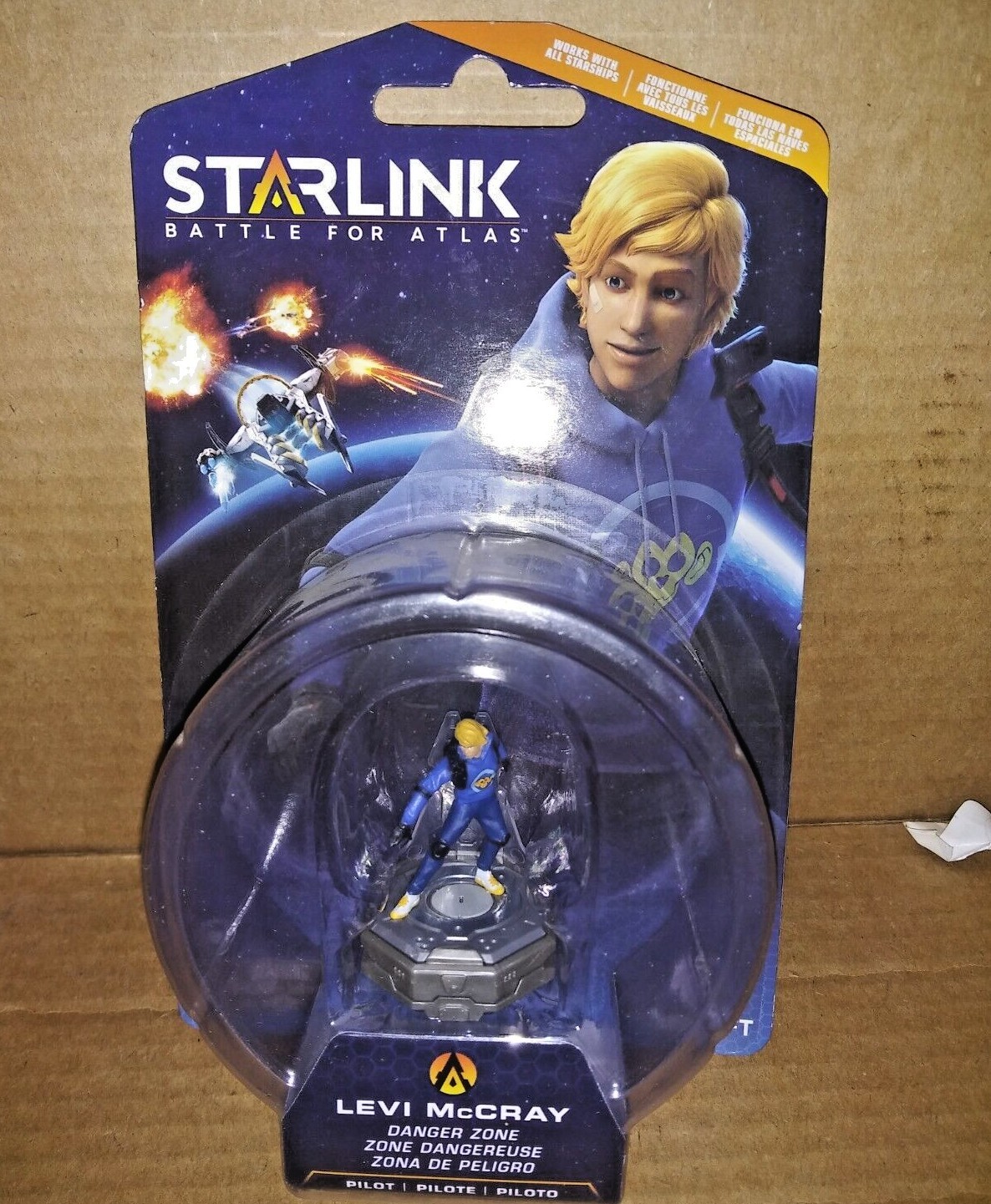Ubisoft - Starlink: Battle for Atlas - Levi McCray Pilot Pack | eBay