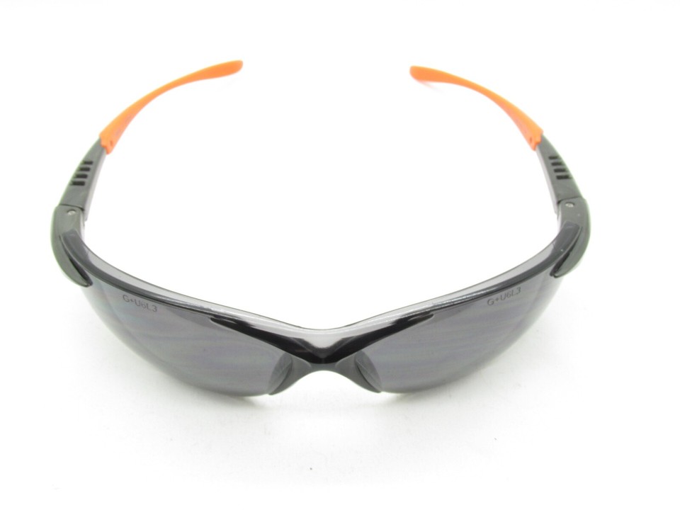 SAFETYVU GTV Z87+ G+U6L3 HALF RIM SPORTS WRAP SUNGLASSES 85-142 118120 ...
