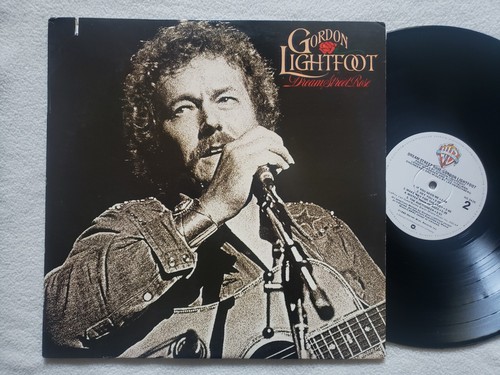 Gordon Lightfoot Dream Street Rose vinyl LP: NM- jacket: VG+ | eBay