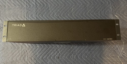 Triad Control4 TS-AMS24 Audio Matrix Switch 24 Source Zone | eBay