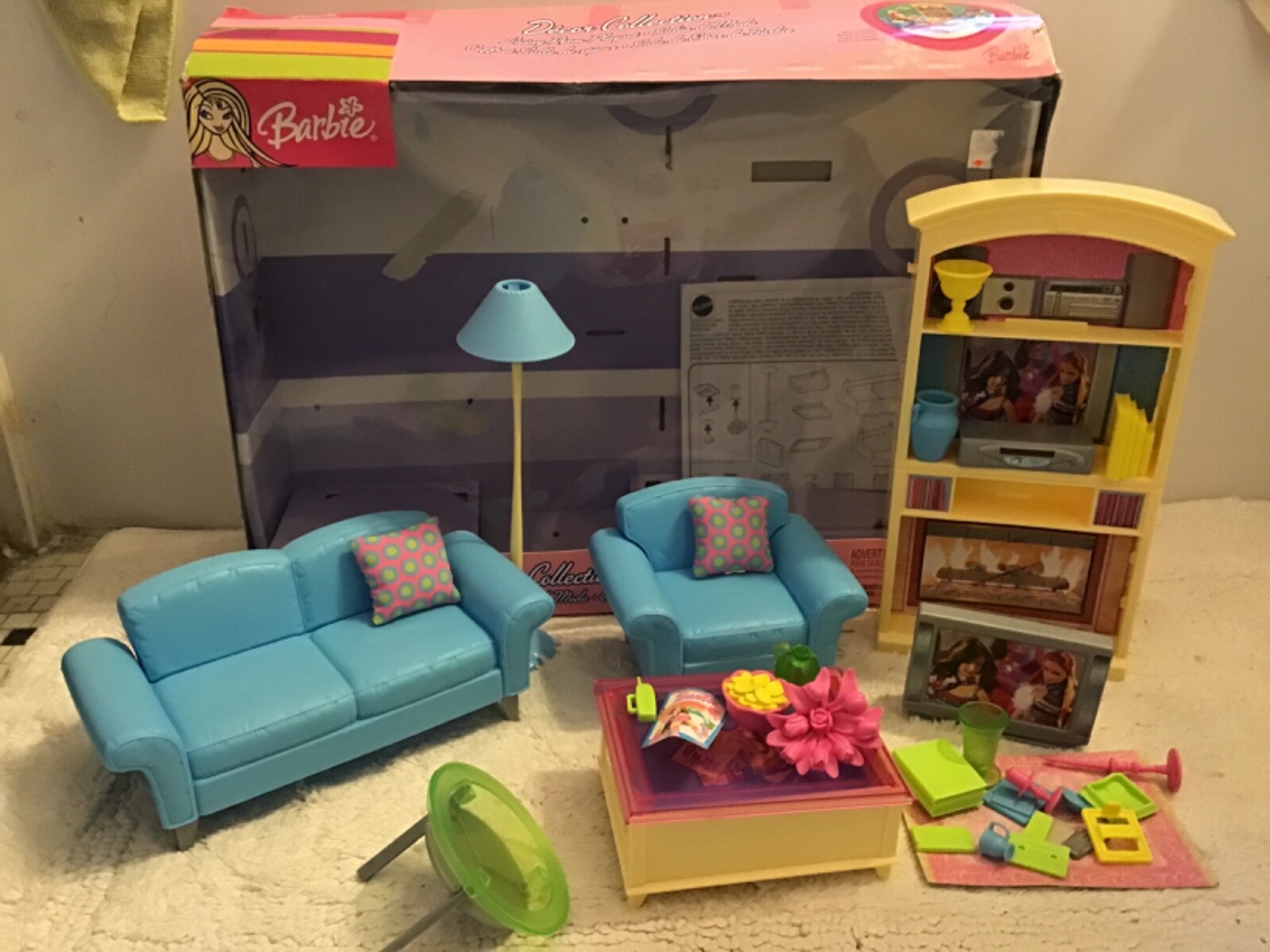 Barbie Decor Collection Living Room Playset | Baci Living Room